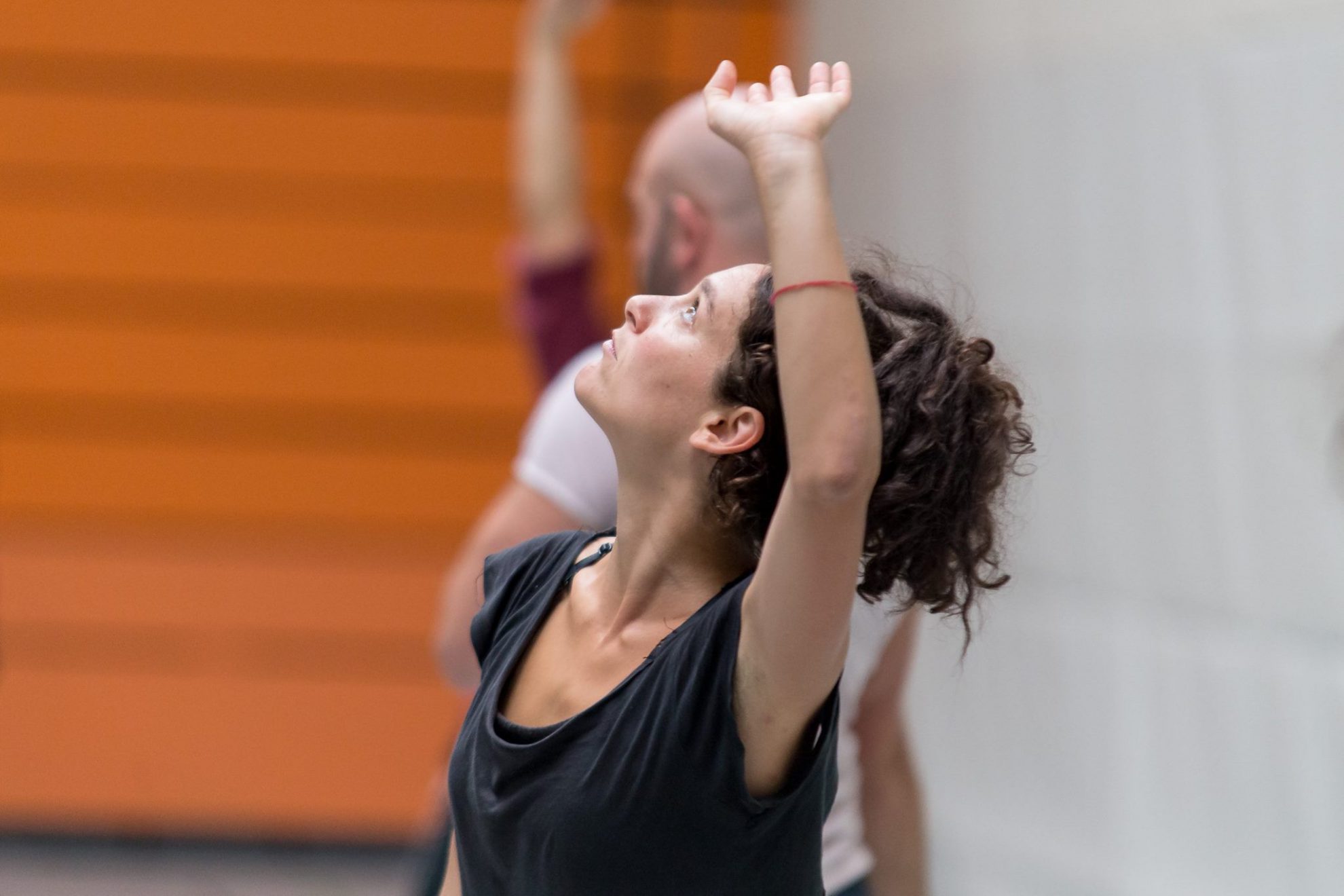 Tango y Contact Improvisación - Tango Nómada Salamanca